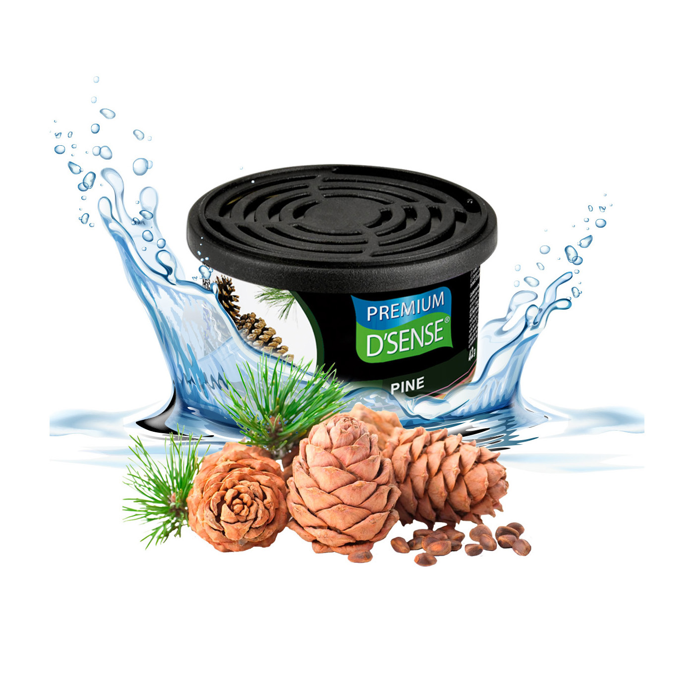 Lufterfrischer “Premium D’Sense” 42g – Pine - Premium24 GmbH