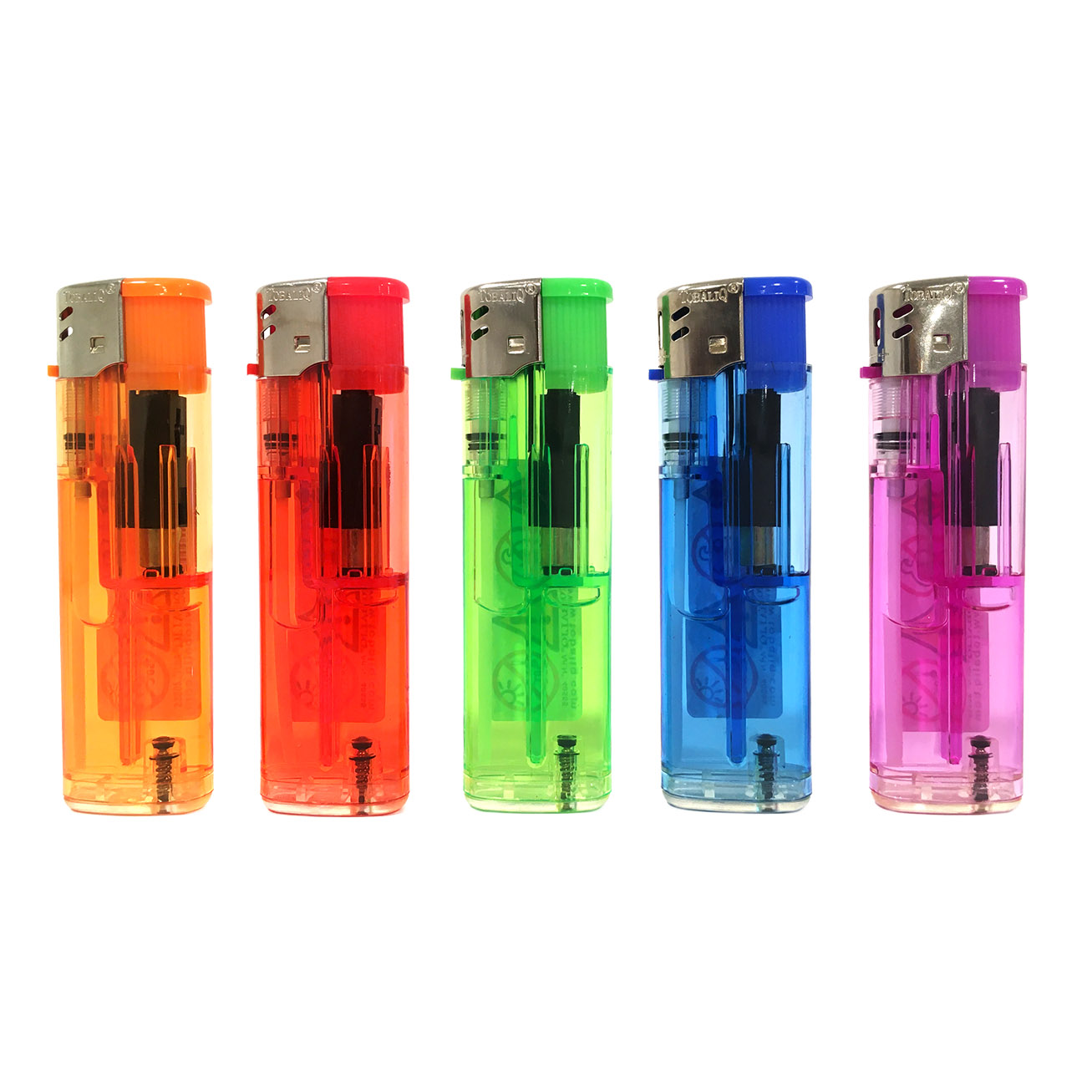 TQ Feuerzeuge GIX-Color Transprant - Premium24 GmbH