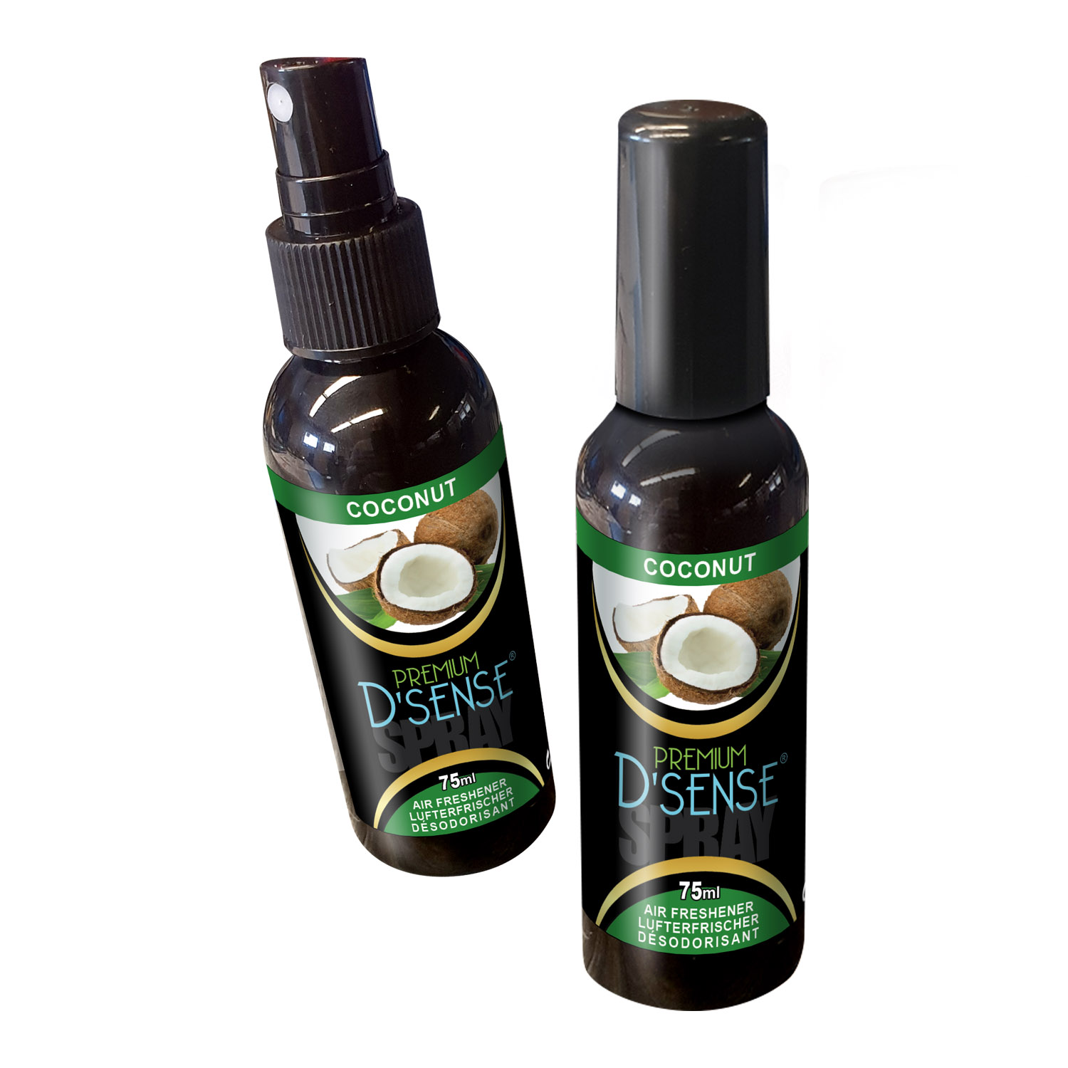 D’SENSE SPRAY Lufterfrischer 75ml – Aroma Coconut - Premium24 GmbH