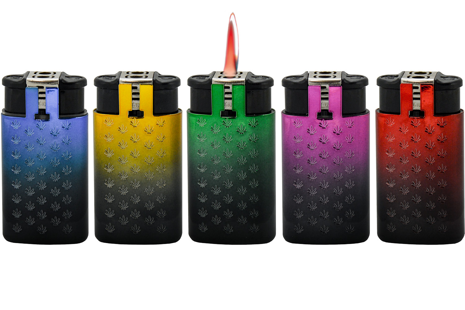 Feuerzeug 2in1 “Feuer & Flamme” Embossing Edition, 25er Display ...