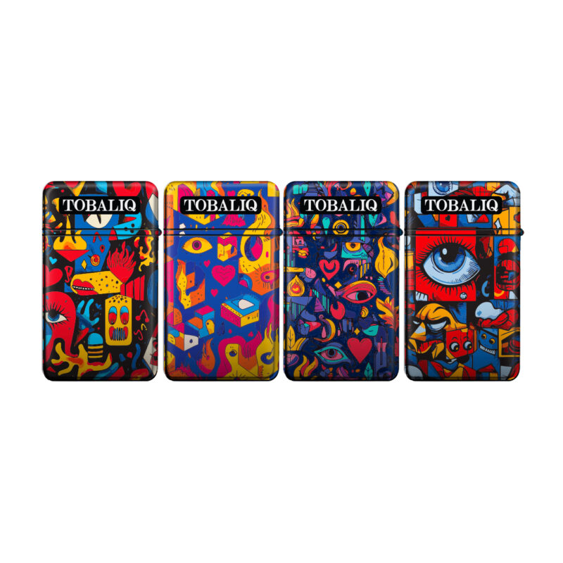 TOBALIQ Jet Flame Feuerzeug LORINY ART - Premium24 GmbH
